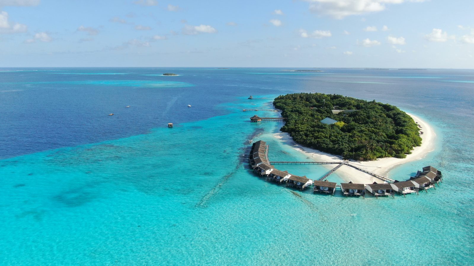 Reethi beach resort, Maldiverna - Ecolyx.com